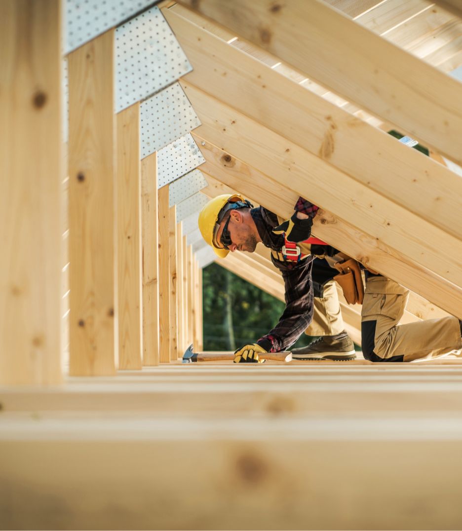 Structure KMS | Roof trusses - LVL beams - Floor joists